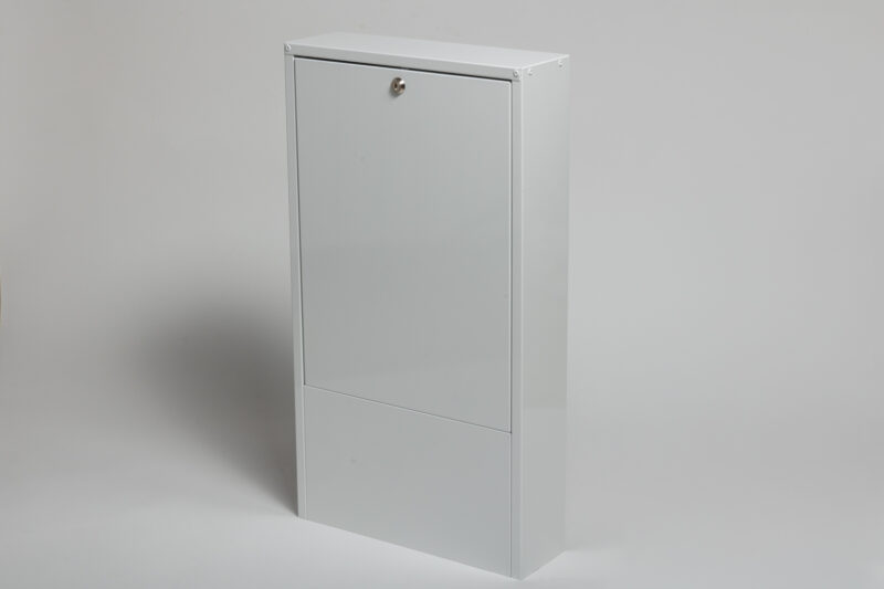 Surface mounted manifold cabinet for 7-8 circuits - Konveka